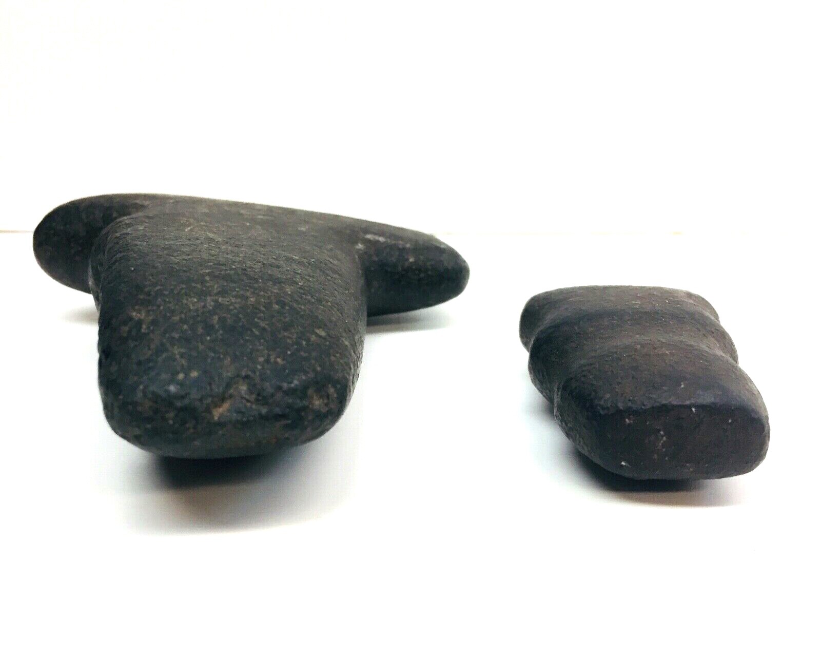 Two Pre-Columbian Incan Artifacts (Peru) War Axe, Small Axe Head | eBay