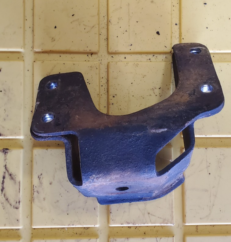 Toyota Land Cruiser FJ40 with 1F engine mounting bracket out of 1972 | eBay