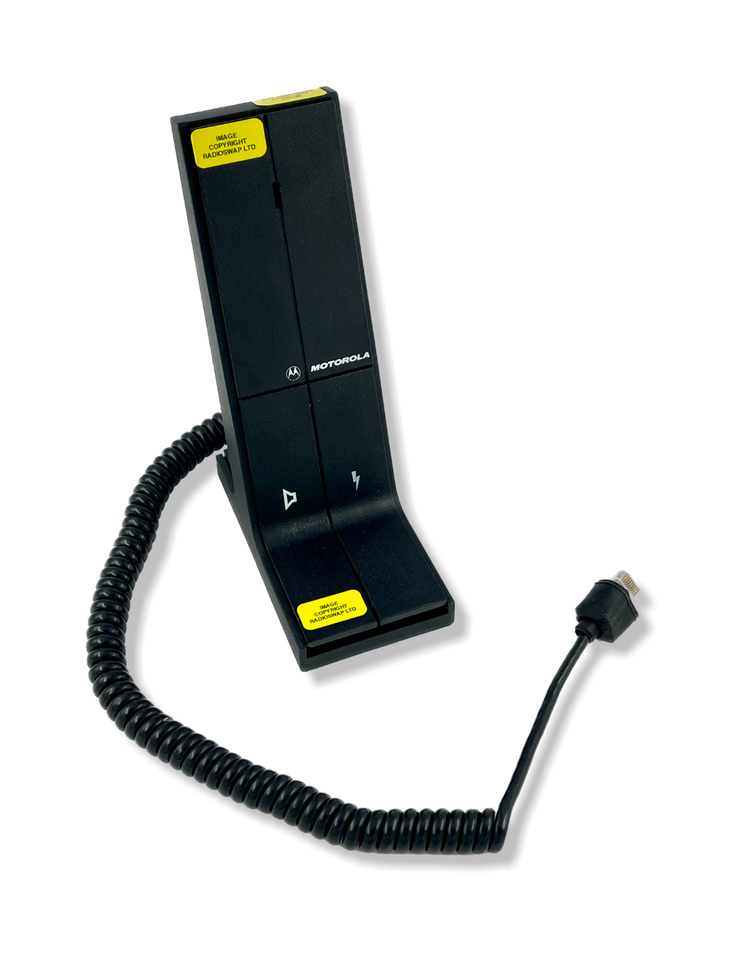 MOTOROLA DESKTOP MIC 64C82977M01 FOR GM340 GM350 GM360 GM380 GM950 ...