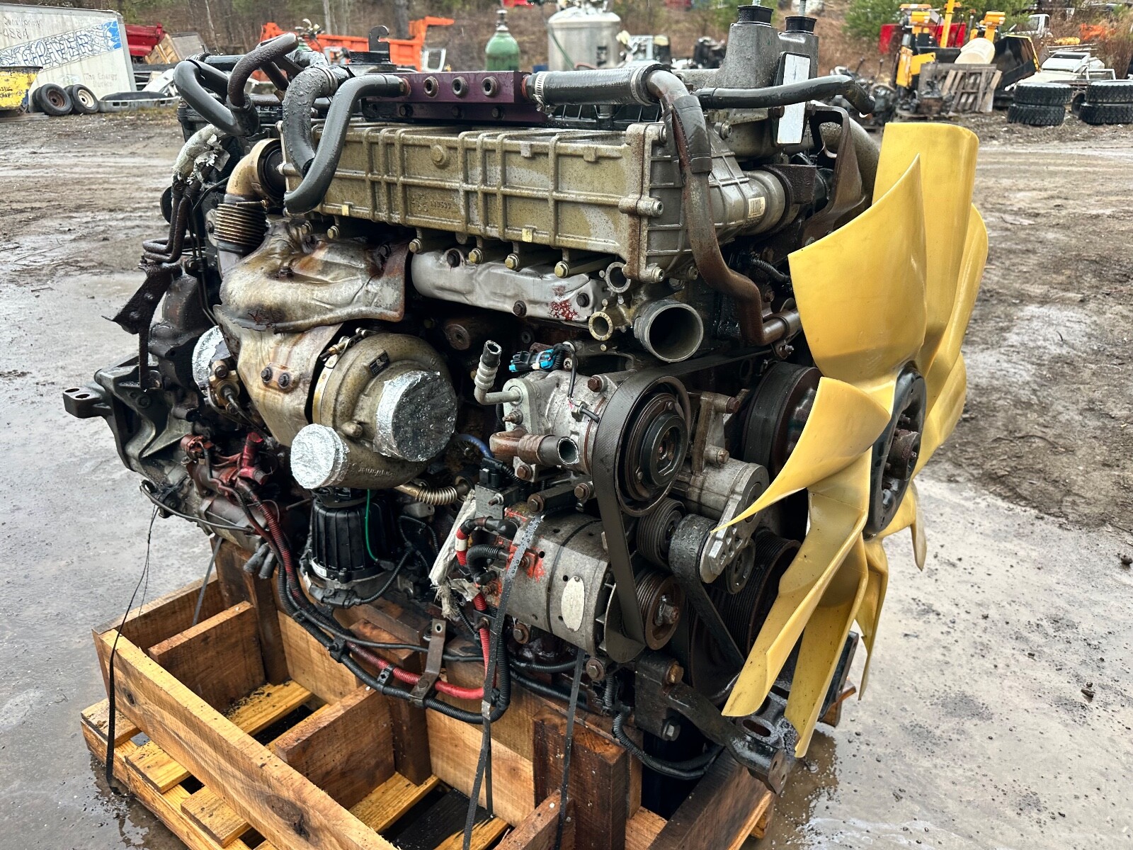 2012 Detroit Diesel DD13 Engine; TESTED RUNNER; 450Hp w/ Video | eBay