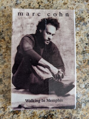 Marc Cohn Walking In Memphis Cassette Single | eBay