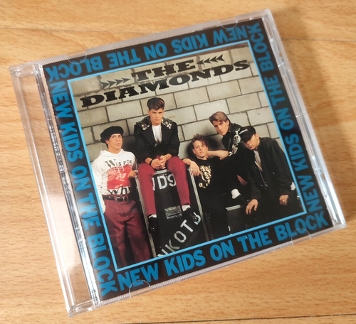 New Kids On The Block RARE JAPAN IMPORT The Diamonds VGC Album NKOTB | eBay