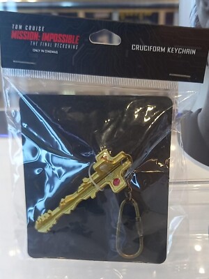 Tom Cruise Mission Impossible The Final Reckoning Cruciform Keychain ...
