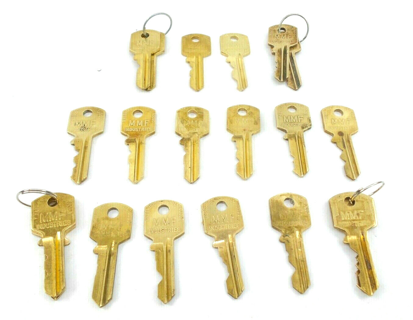 MMF Cash Drawer Replacement POS Key: W, X, Y, & Z Key Numbers Your ...