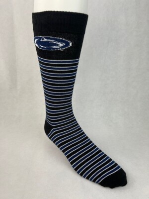 Penn State Nittany Lions Dress Crew Socks One Size Fits Most | eBay