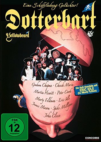Dotterbart - Yellowbeard DVD Eric Idle u.a. von Monty Python | eBay.de