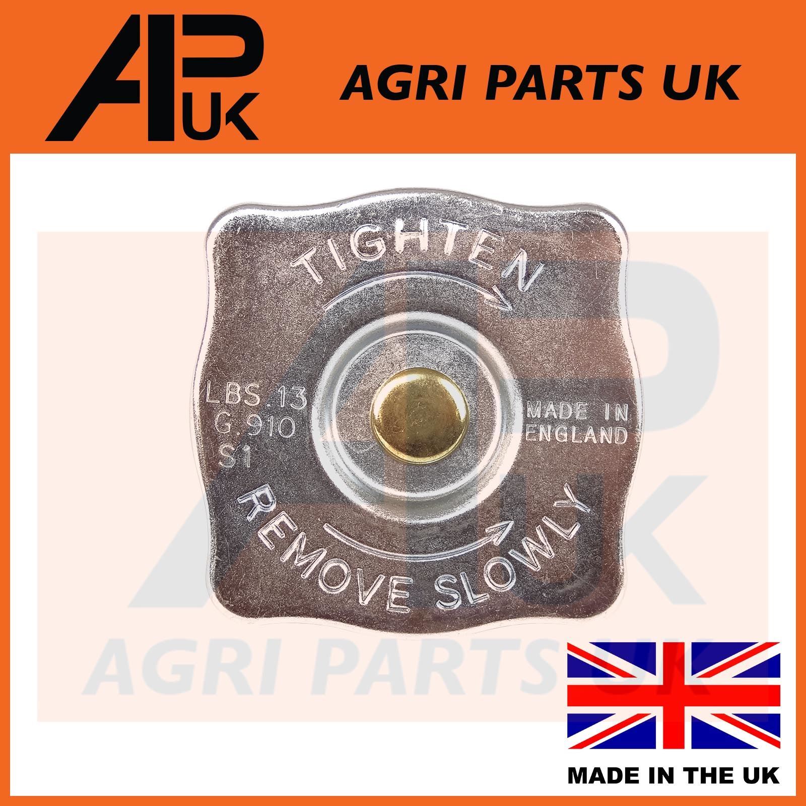 Radiator Cap for Ford 4000 4600 5000 5600 5610 6610 7610 7740 7810 7840 ...