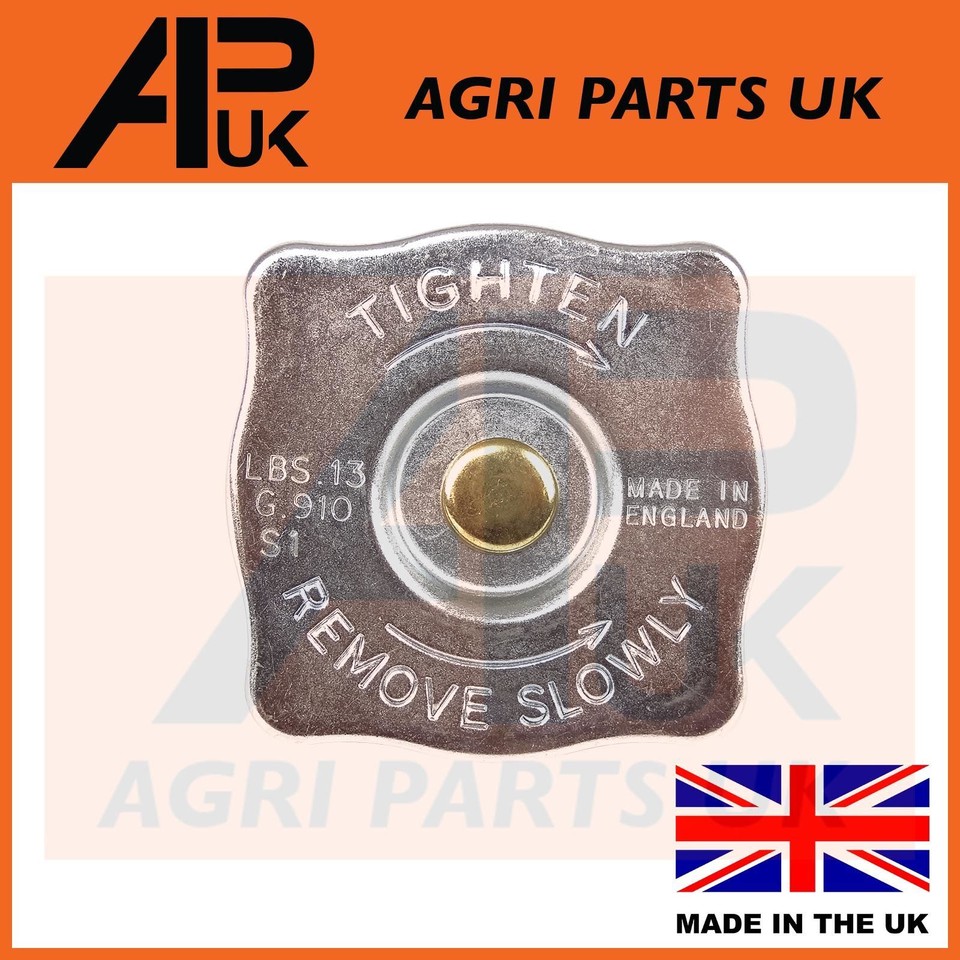 Radiator Cap for Ford 4000 4600 5000 5600 5610 6610 7610 7740 7810 7840 ...