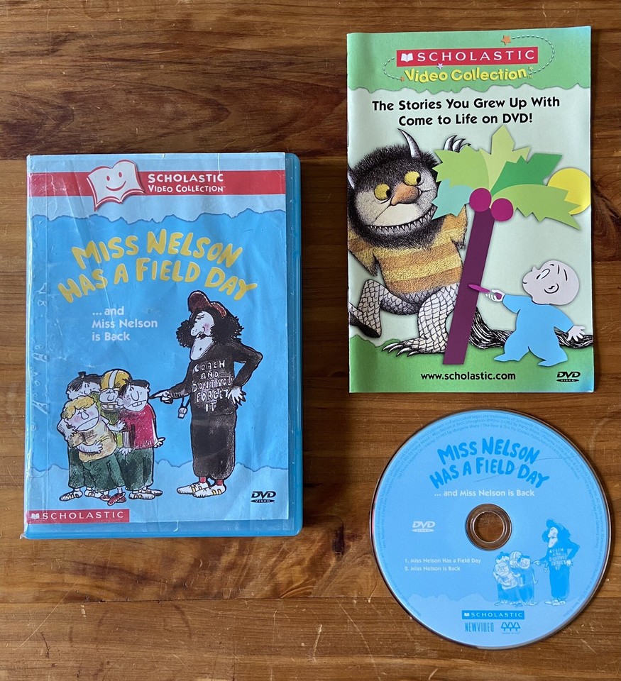 Miss Nelson Has a Field Day... and Miss Nelson Is Back DVD with case ...