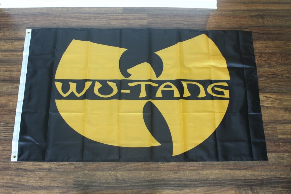 Wu-Tang Clan Banner Flag Wu Tang WuTang Rap Music Black 3 x 5 New XZ | eBay