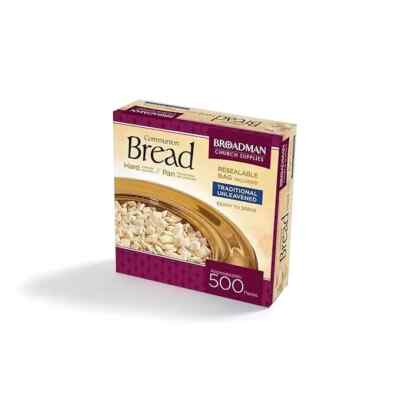 Broadman Church Supplies Communion Bread, Hard, 500 Count | eBay