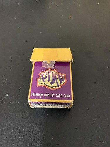 Pimp The Backhanding Card Game from One Hit Wonders | eBay