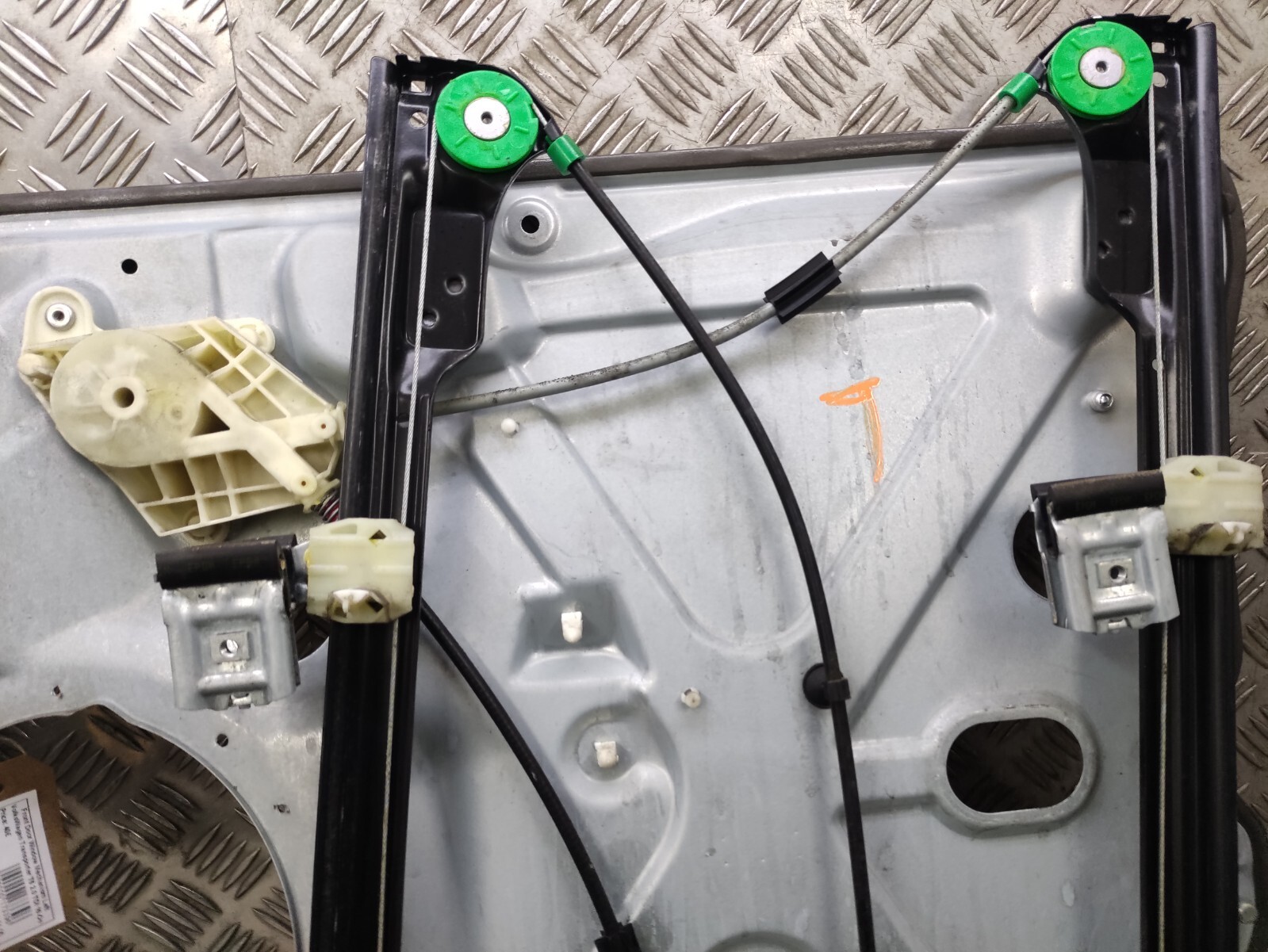 VW TRANSPORTER T6 Front Left Door Window Regulator 7E0837753E Genuine ...