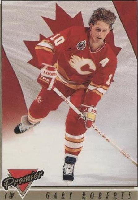 1993-94 O-Pee-Chee Premier - Gary Roberts #382 for sale online | eBay