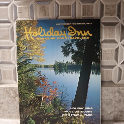 Holiday Inn Magazine for Travelers September/October, 1972 | eBay