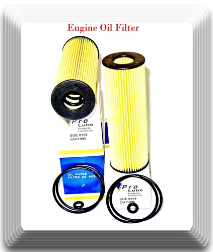 Eng Oil Filter SOE8154 Fit:Motorcraft FL2062 Fram CA11954 Ford Lincoln ...