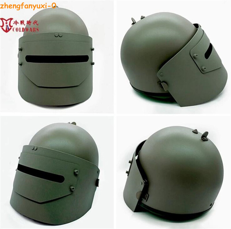 KILLA EVI Russian Replica Maska-1 SCH Steel Helmet Tactical Bimetal ...