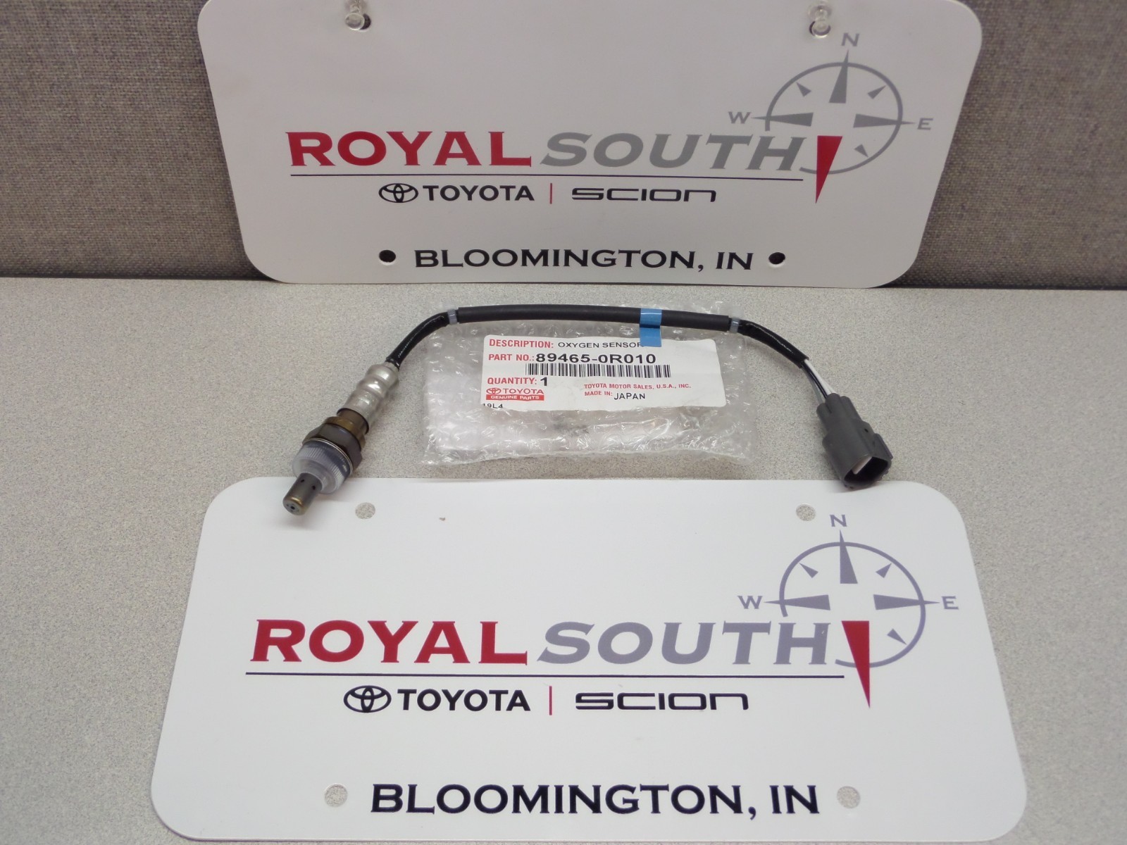 Toyota Rav4 Bank 1 Bottom Rear Oxygen Sensor Genuine OEM OE | eBay