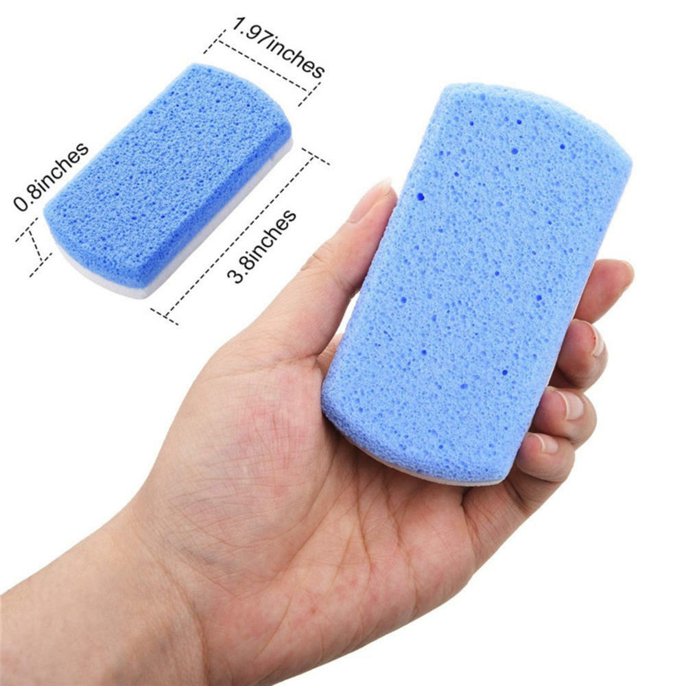 Double Sided Pedicure Stone Foot File Glass Pumice Stone For Feet ...