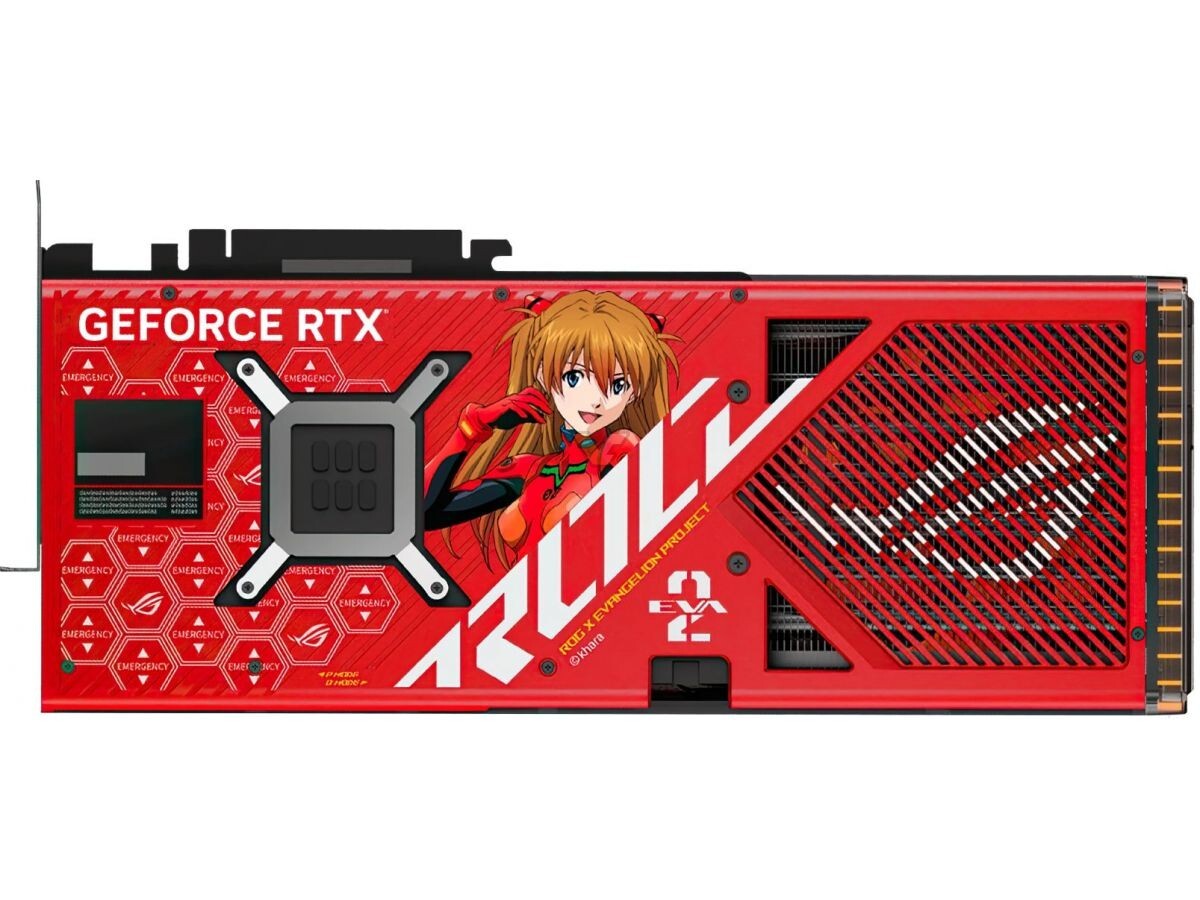 NEW FACTORY SEALED ROG Strix GeForce RTX 4090 OC EVA-02 Evangelion ...