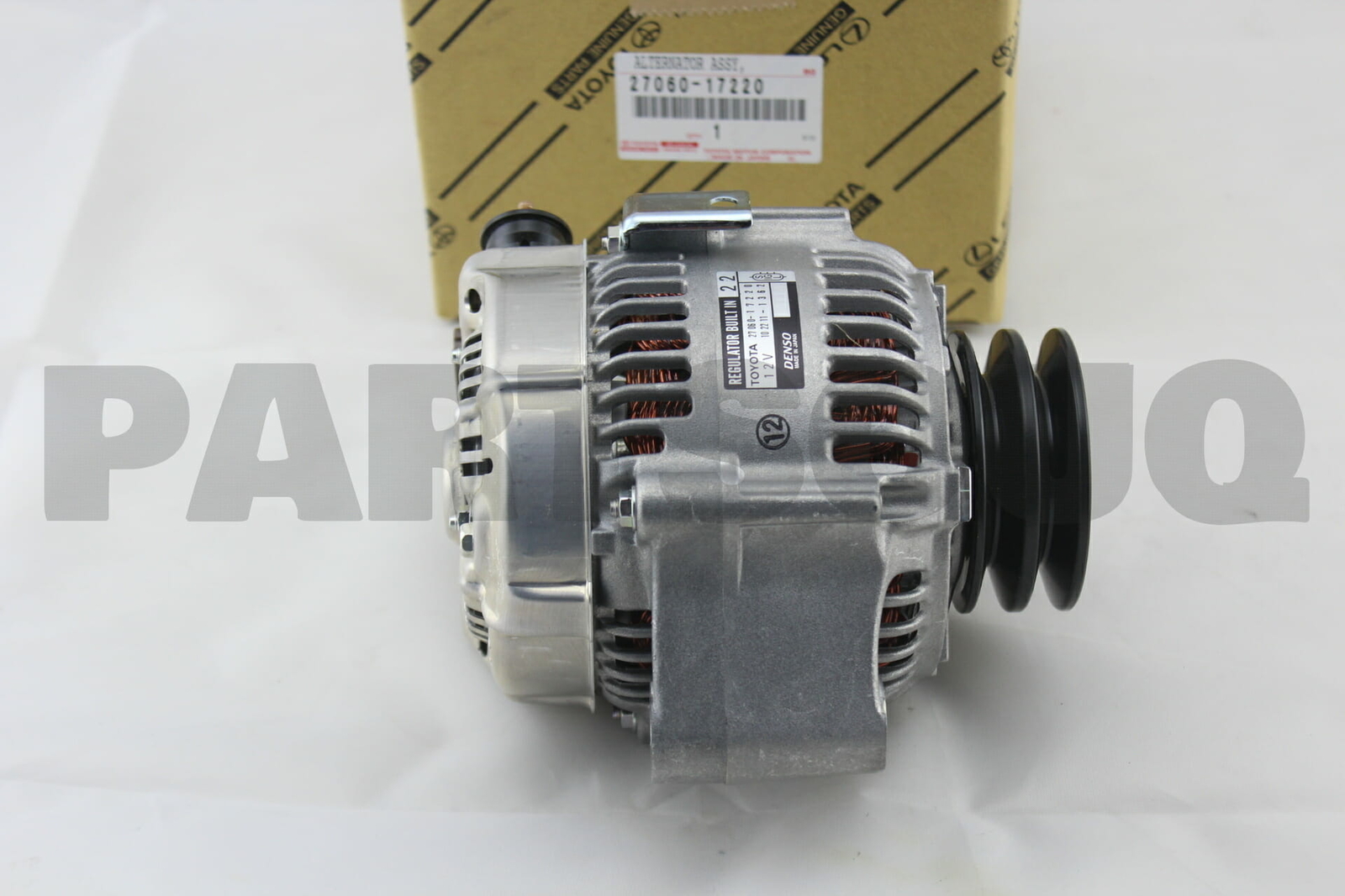 2706017220 Genuine Toyota ALTERNATOR ASSY 27060-17220 | eBay