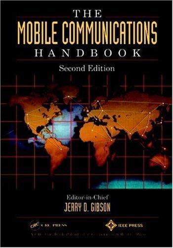 The Mobile Communications Handbook, Second Edition by Gibson, Jerry D ...
