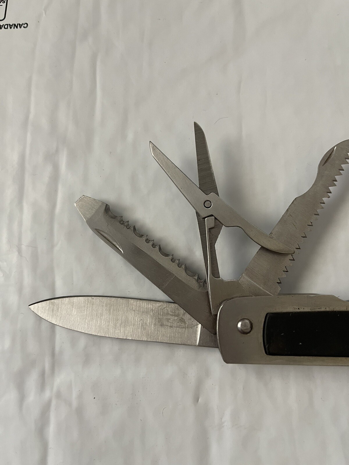 SilverMulti Tool 6 In Hammer 7 Pc Socket Knife Scissors Screwdriver ...