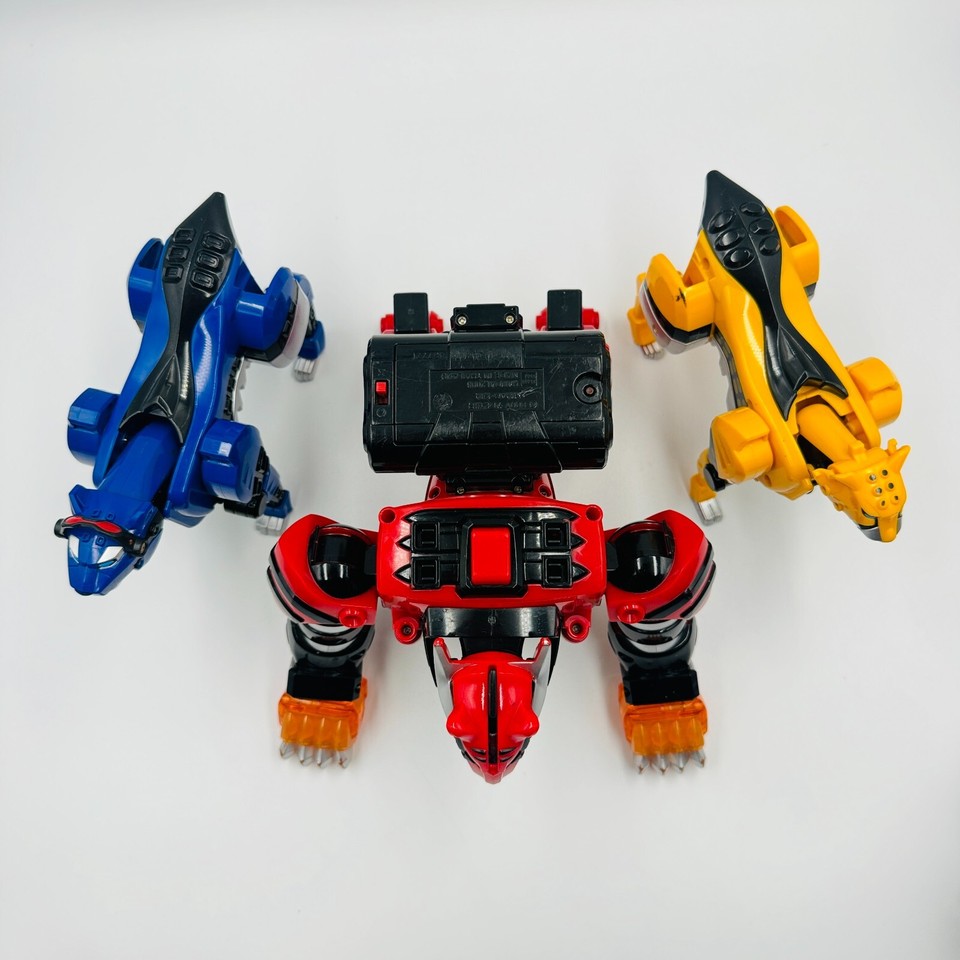 Bandai Jungle Fury Power Rangers Gekiranger DX Geki Touja Megazord | eBay