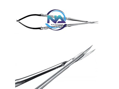 Hu-Friedy Curved Micro Castro Scissors SPV | eBay
