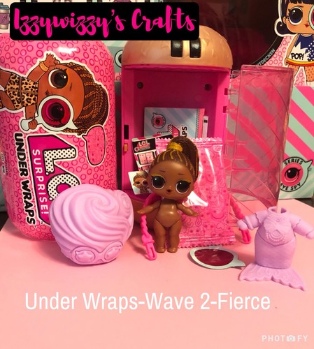 LOL Surprise Under Wraps FIERCE Doll Wave 2 Capsule mostly unopened | eBay