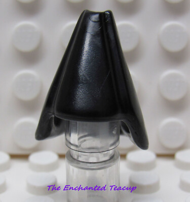 Lego Cone Hat Princess Queen - Black - Lot of 2 - Castle Maiden - New ...