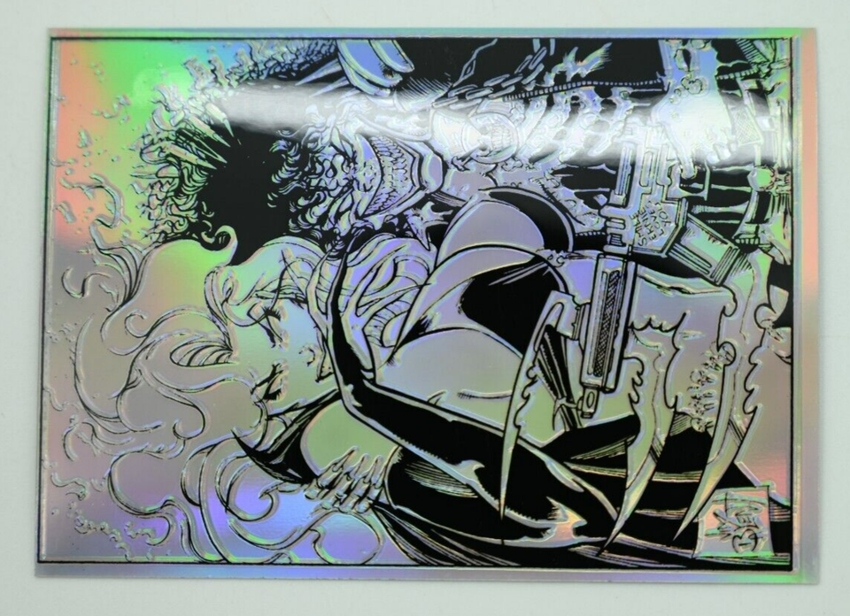 Evil Ernie Chromium 55-Card Boxed Set (1994) with Lady Death with Necro ...