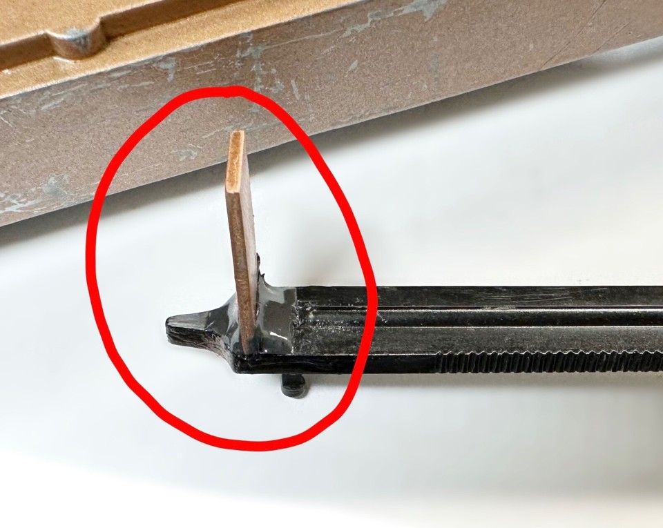 LYMAN “M5” PRECISION RELOADING POWDER SCALE MADE BY OHAUS (FOR PARTS OR ...