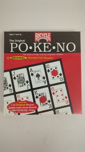 Bicycle Original 12 Board Pokeno Card Game - 1007174 for sale online | eBay