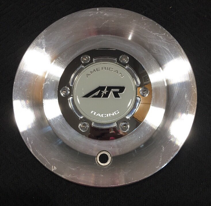 American Racing AR CAP M-426 195T200023 Custom Wheel Center Hub Cover ...