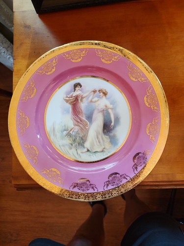 J.K. Decor Dinner Plate | eBay