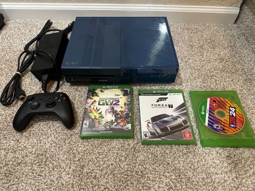 Xbox One Forza Blue Edition -- 500 GB -- 3 Game, Controller Bundle ...