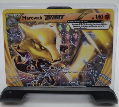 Marowak BREAK 79/162 Ultra Rare Holo BREAKthrough 2015 Pokemon Card ...