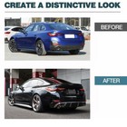 Fits BMW G26 M440i 440i 430i 2021UP REAL CARBON Rear Bumper Diffuser ...
