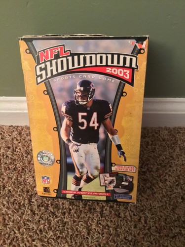 2003 NFL Showdown Sports Card Game Open Box | eBay