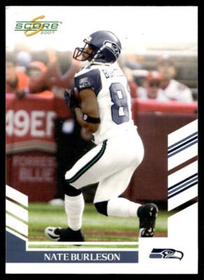 2007 Score Nate Burleson G19 #132 | eBay