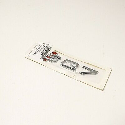 NEW AUDI Q7 4M REAR TAILGATE BOOT EMBLEM BADGE 4M08537352ZZ OEM | eBay