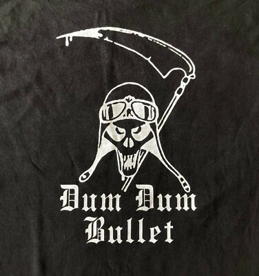 Dum Dum Bullet T-Shirt French Heavy Metal High Power Sortilege ADX H ...
