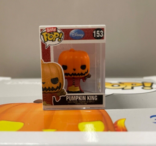 Funko Bitty Pop Cauchemar Avant Le Roi Citrouille 0,75” Figurine Micro ...