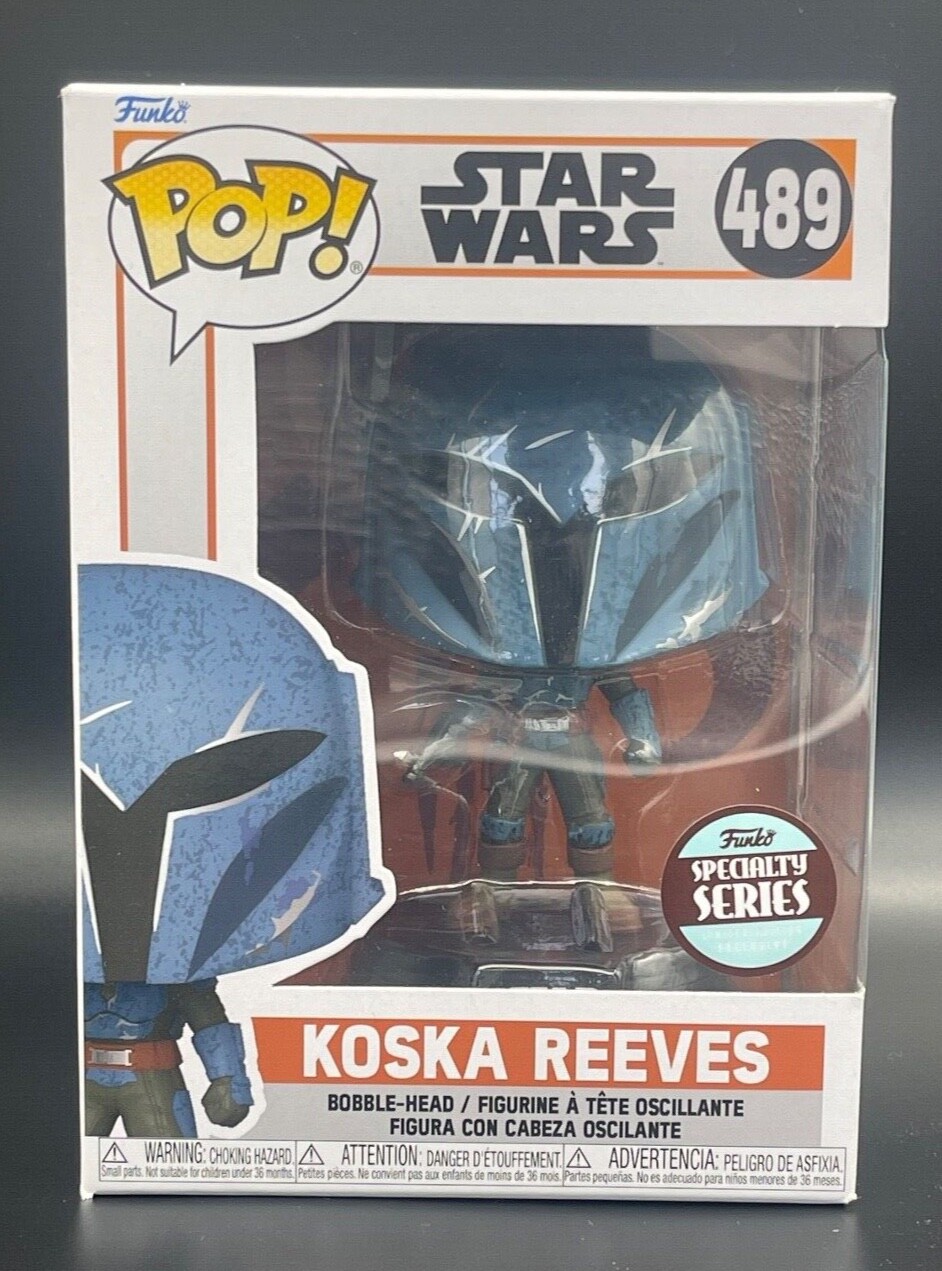 Funko Pop! Koska Reeves #489 - Star Wars w/Pop Protector | eBay