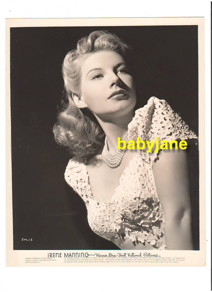 Irene Manning 1940s Irene Manning Portrait For "The Desert Song"