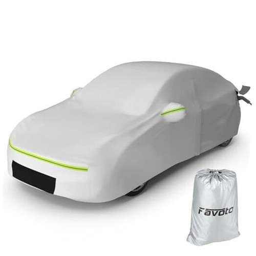 Car Cover for Model 3 - Custom Fit for Tesla Compatible with Tesla ...