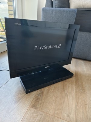 Rare Sony Bravia KDL-22PX300 22" HD LCD Television With PlayStation 2 ...