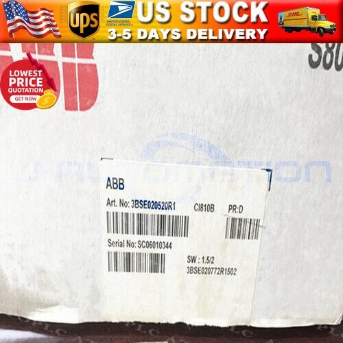 1PCS BRAND NEW ONES ABB PLC Module 3BSE020520R1 | eBay