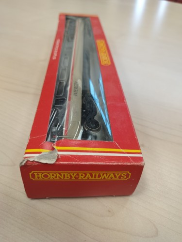 Hornby BR Intercity 225 Swallow Mk4 Buffet Catering Car R408 oo gauge ...
